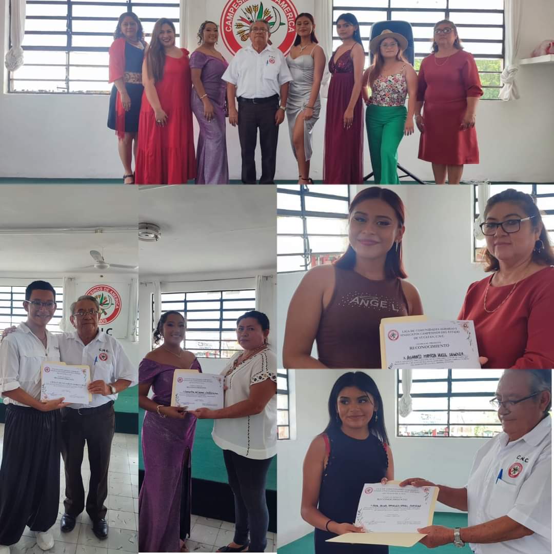 Samantha Chable de Muna la ganadora del certamen La Flor del Campo 2023 ...