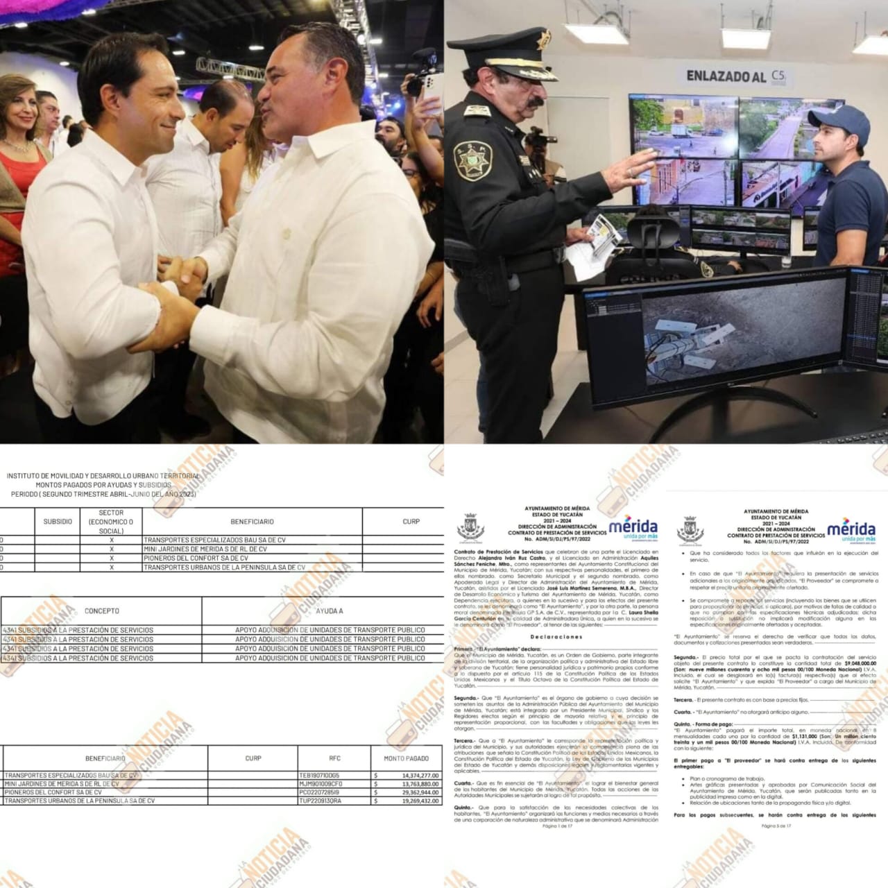 Permisionarios destapan podrida cloaca de presunta corrupción entre ...