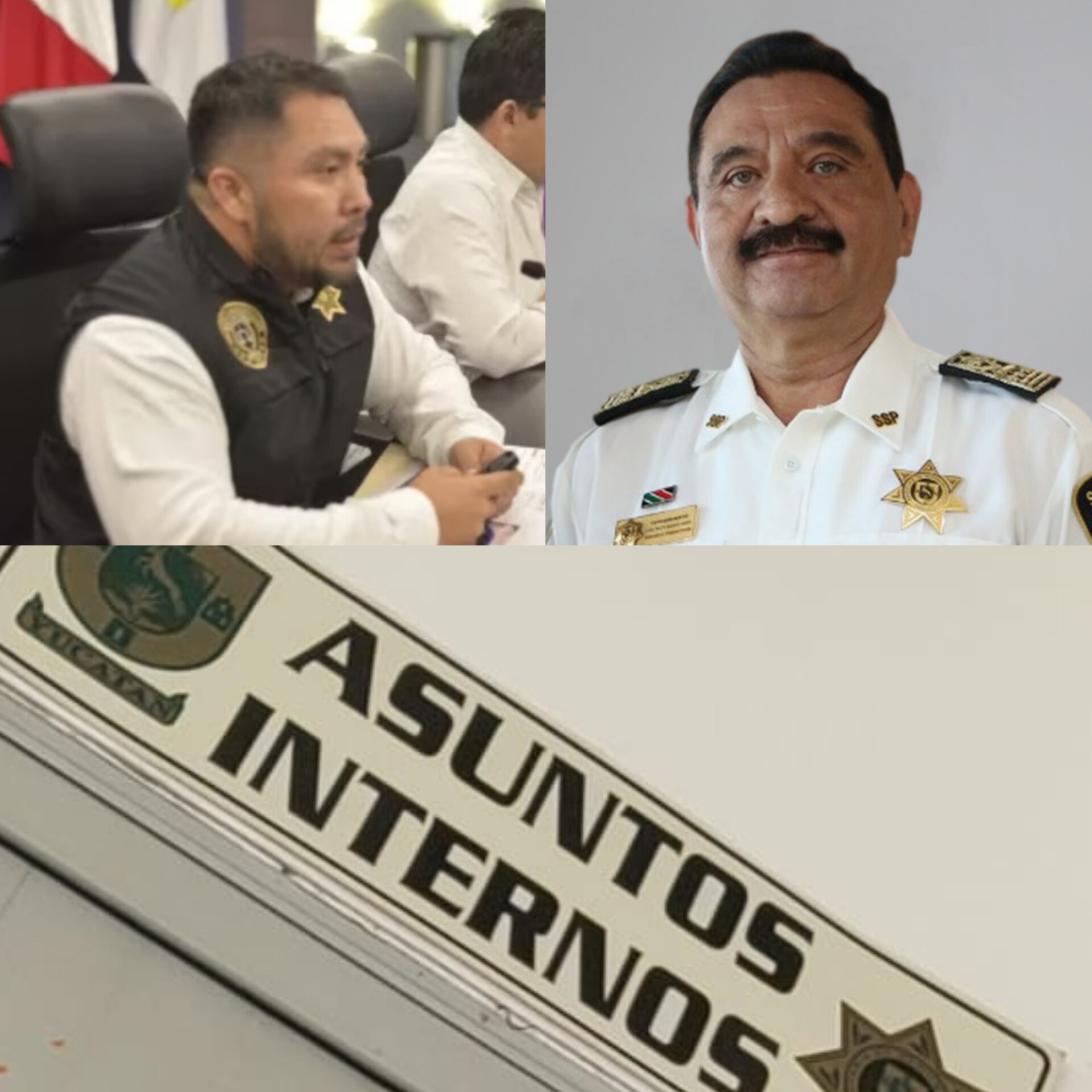 El mundo al revés en la SSP de Luis Felipe Saidén Ojeda: Asuntos ...
